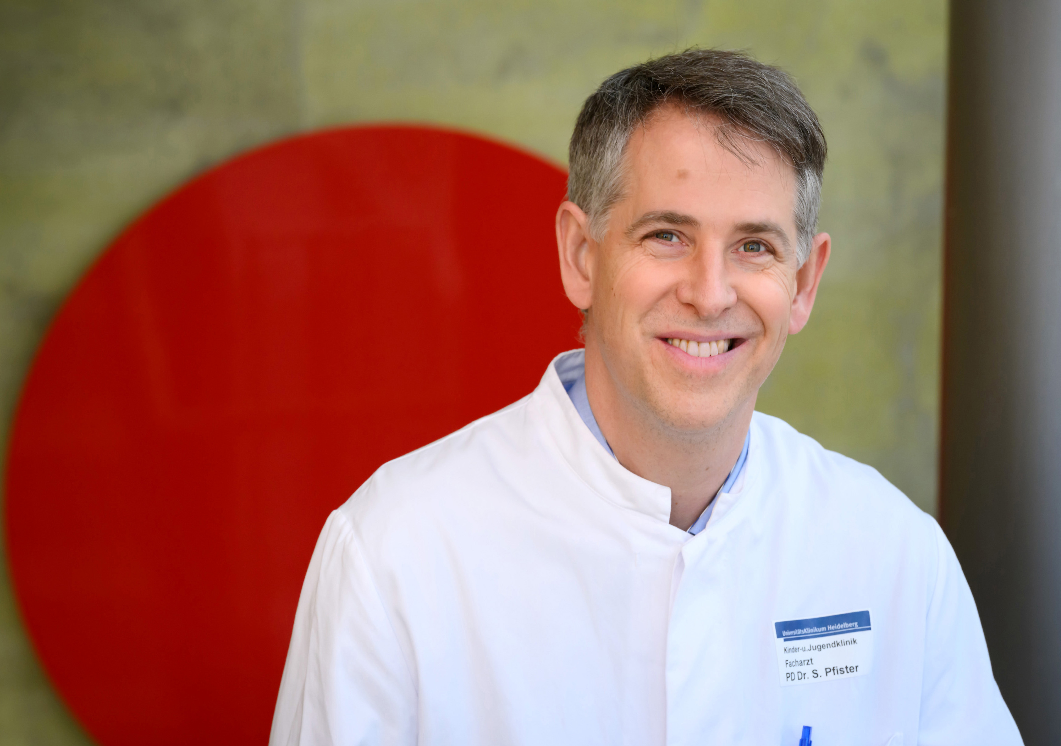 DFG, German Research Foundation - Prof. Dr. Stefan Pfister - Gottfried ...