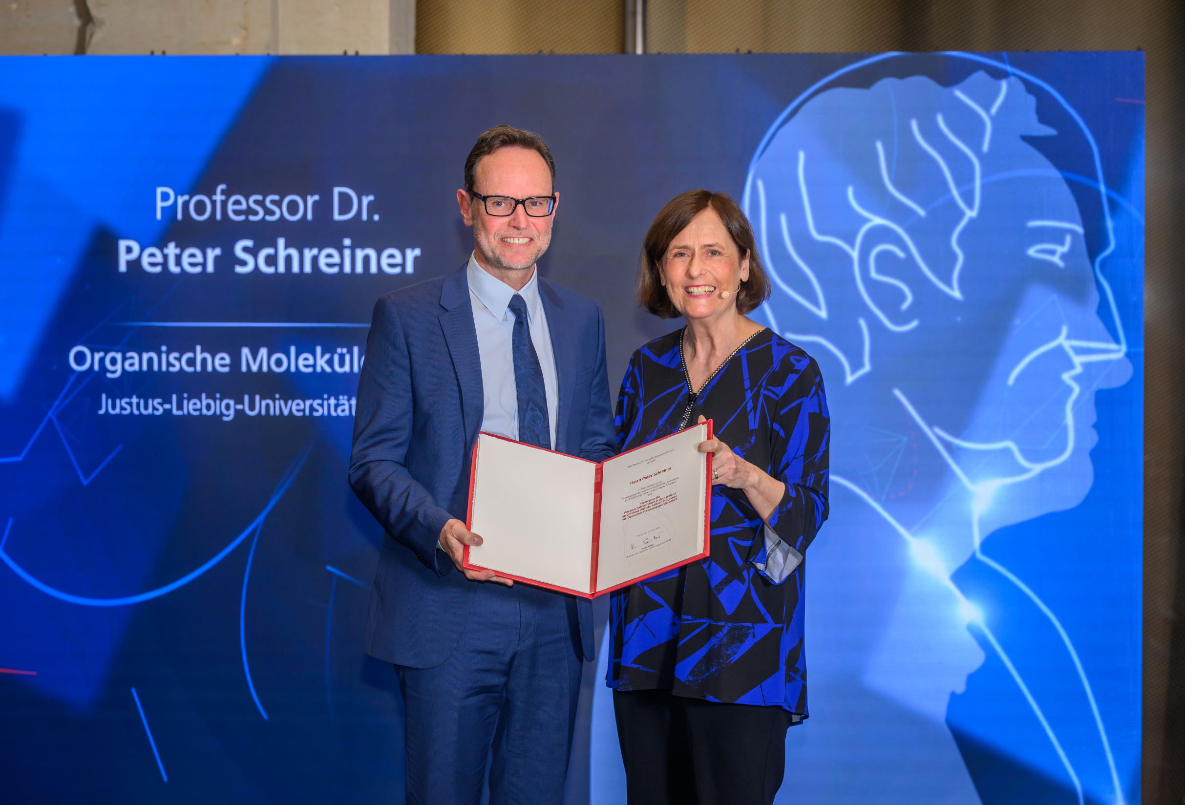 DFG - Deutsche Forschungsgemeinschaft - Gottfried Wilhelm Leibniz-Preis 2024