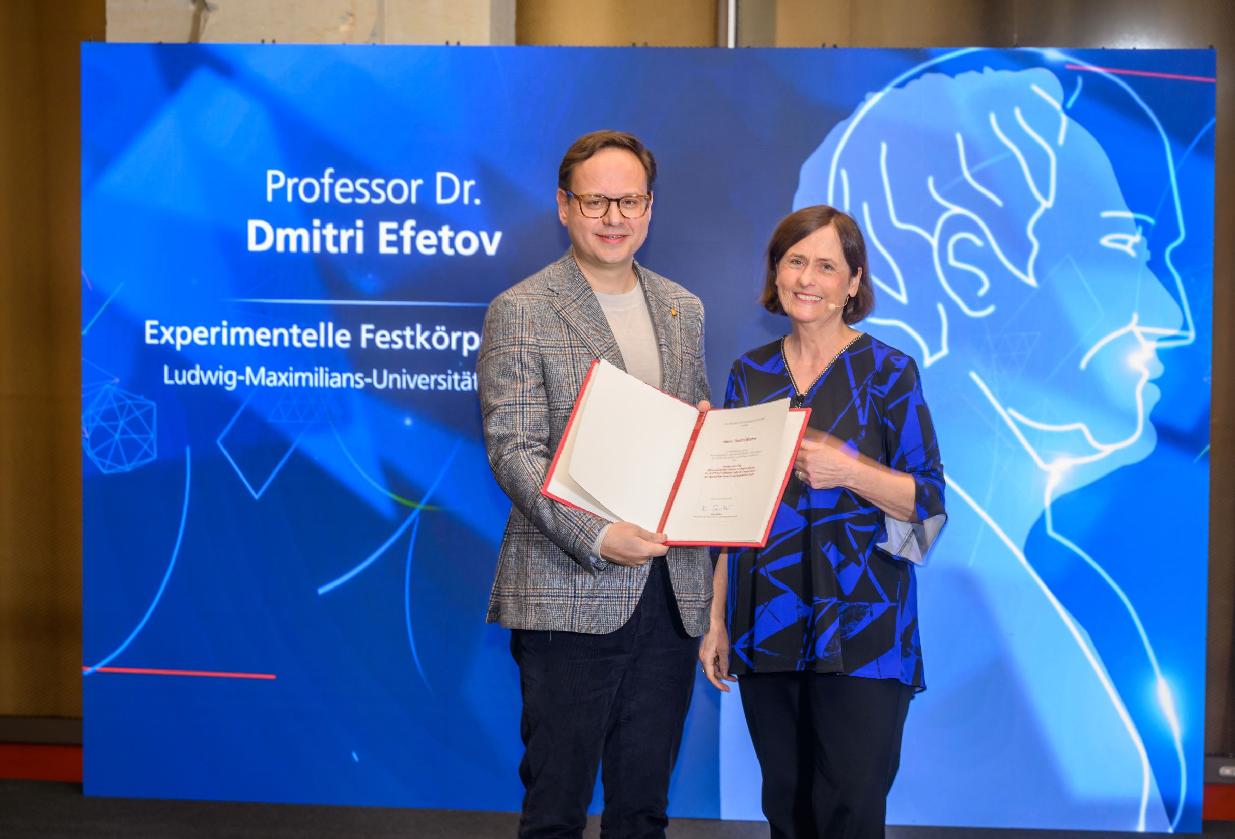 DFG - Deutsche Forschungsgemeinschaft - Gottfried Wilhelm Leibniz-Preis 2024