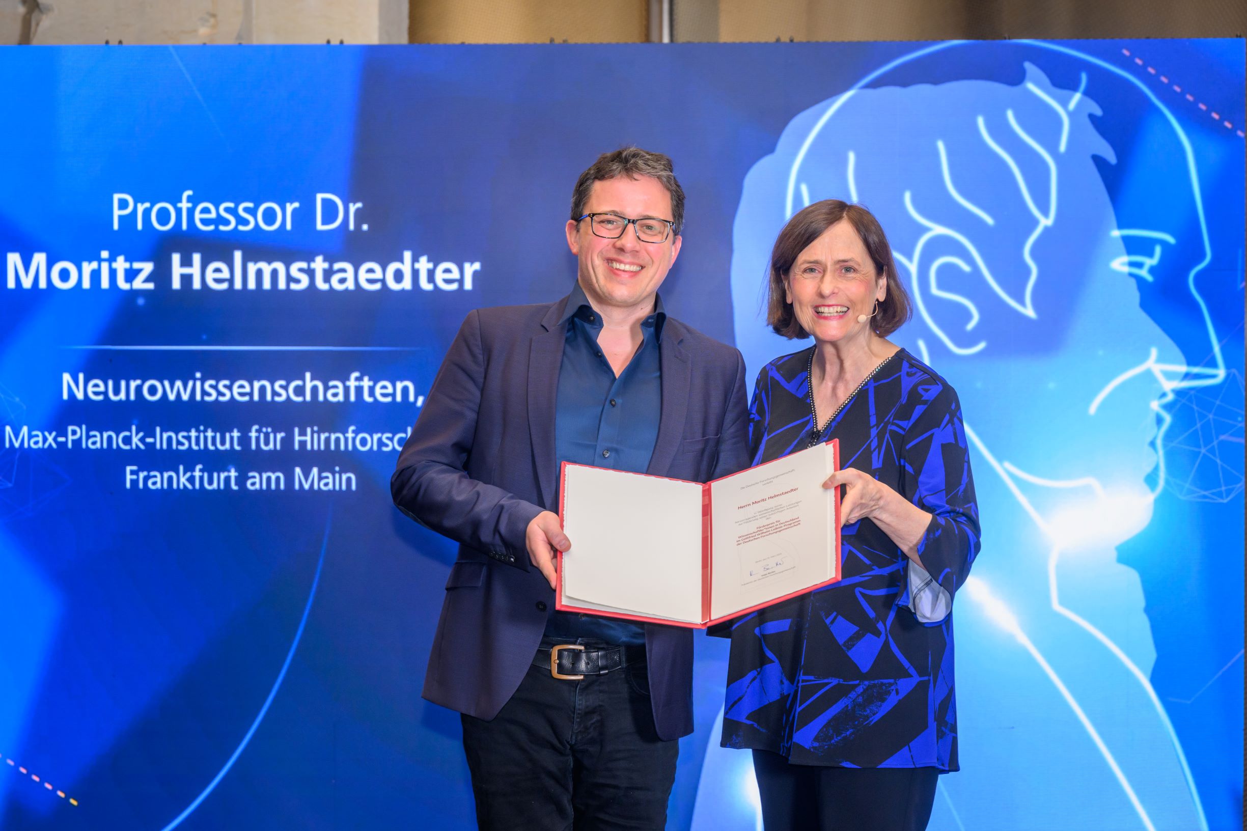 DFG, German Research Foundation - Gottfried Wilhelm Leibniz Prize 2024