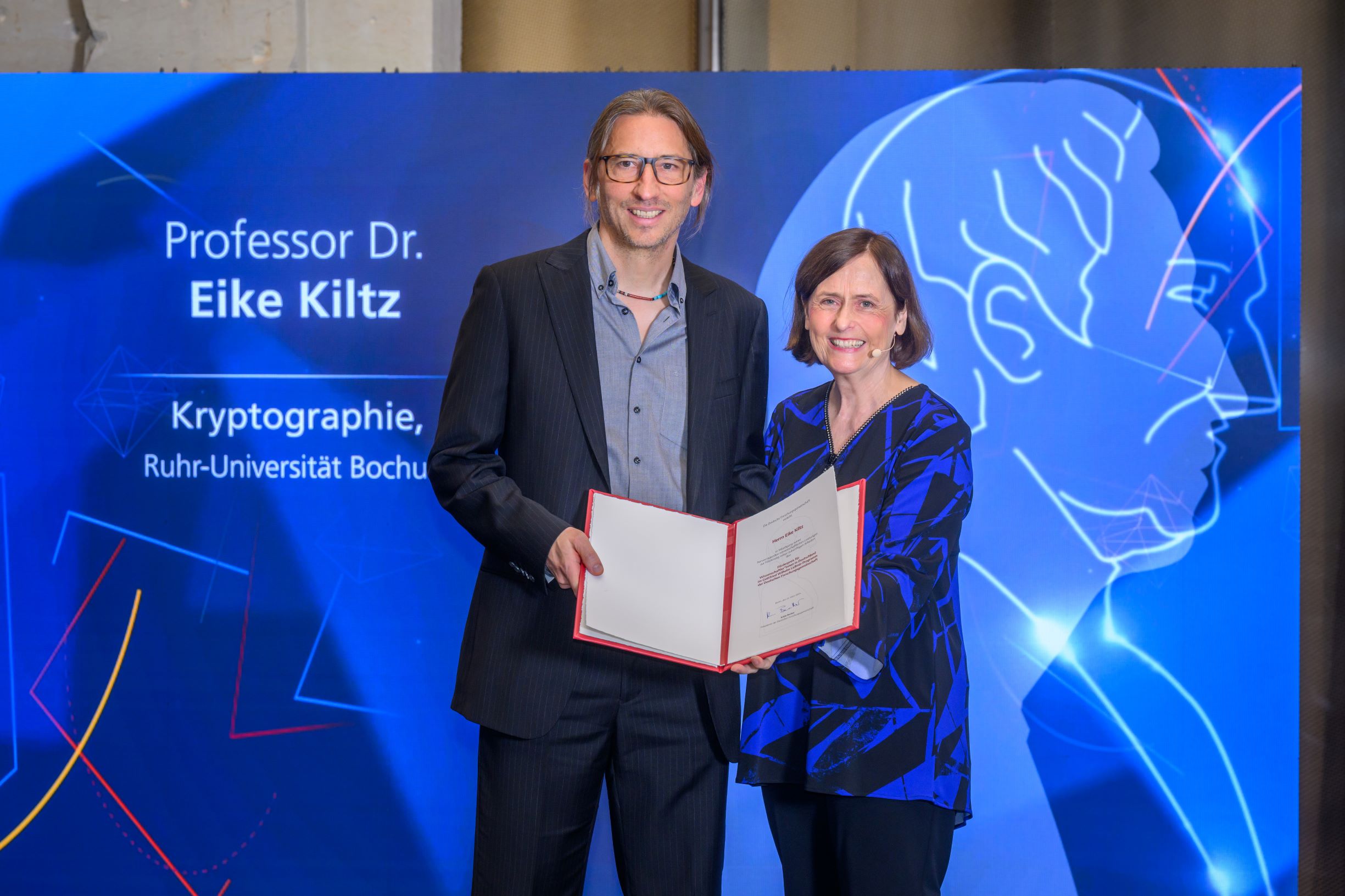 DFG, German Research Foundation - Gottfried Wilhelm Leibniz Prize 2024