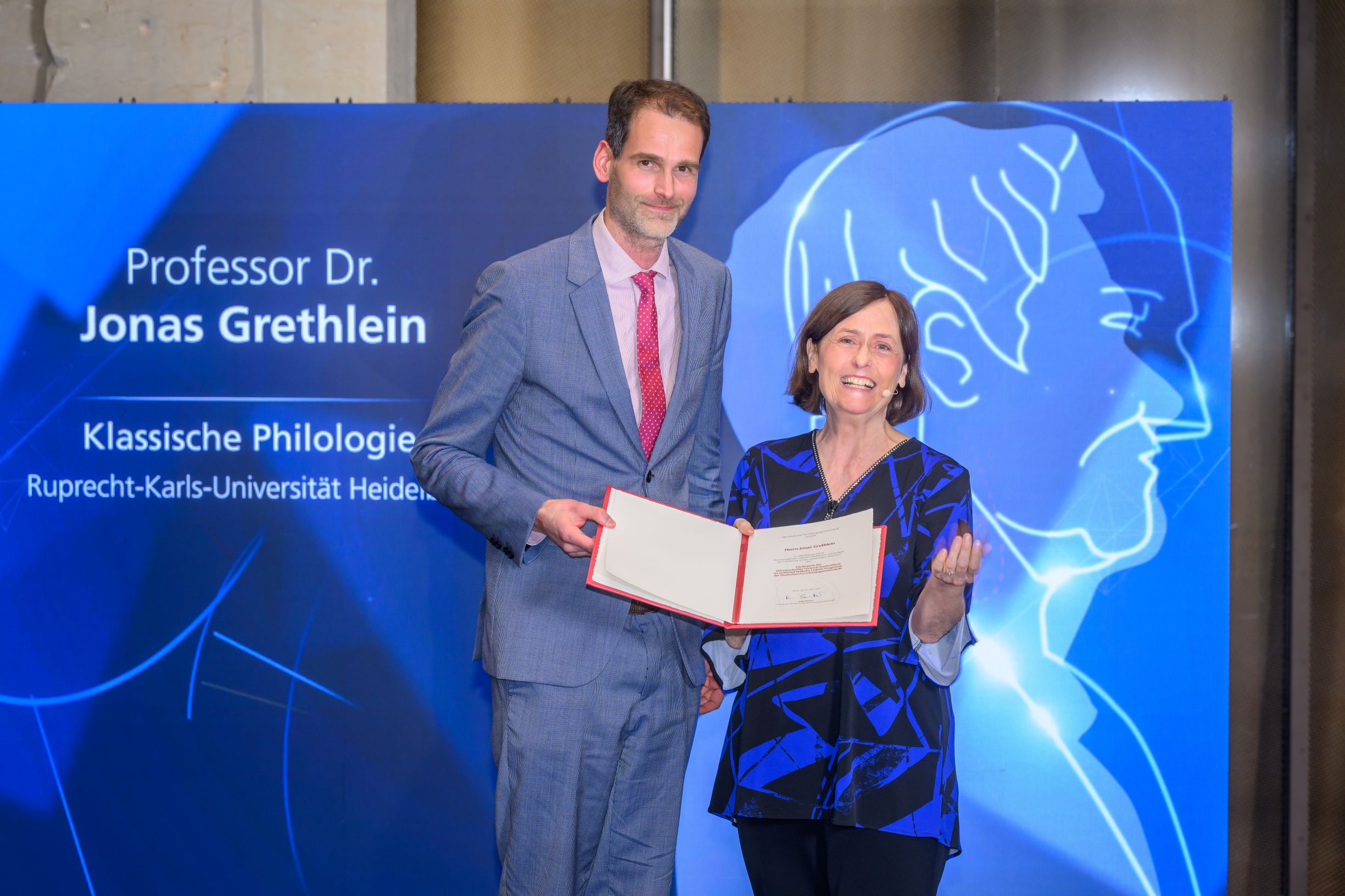 DFG, German Research Foundation - Gottfried Wilhelm Leibniz Prize 2024