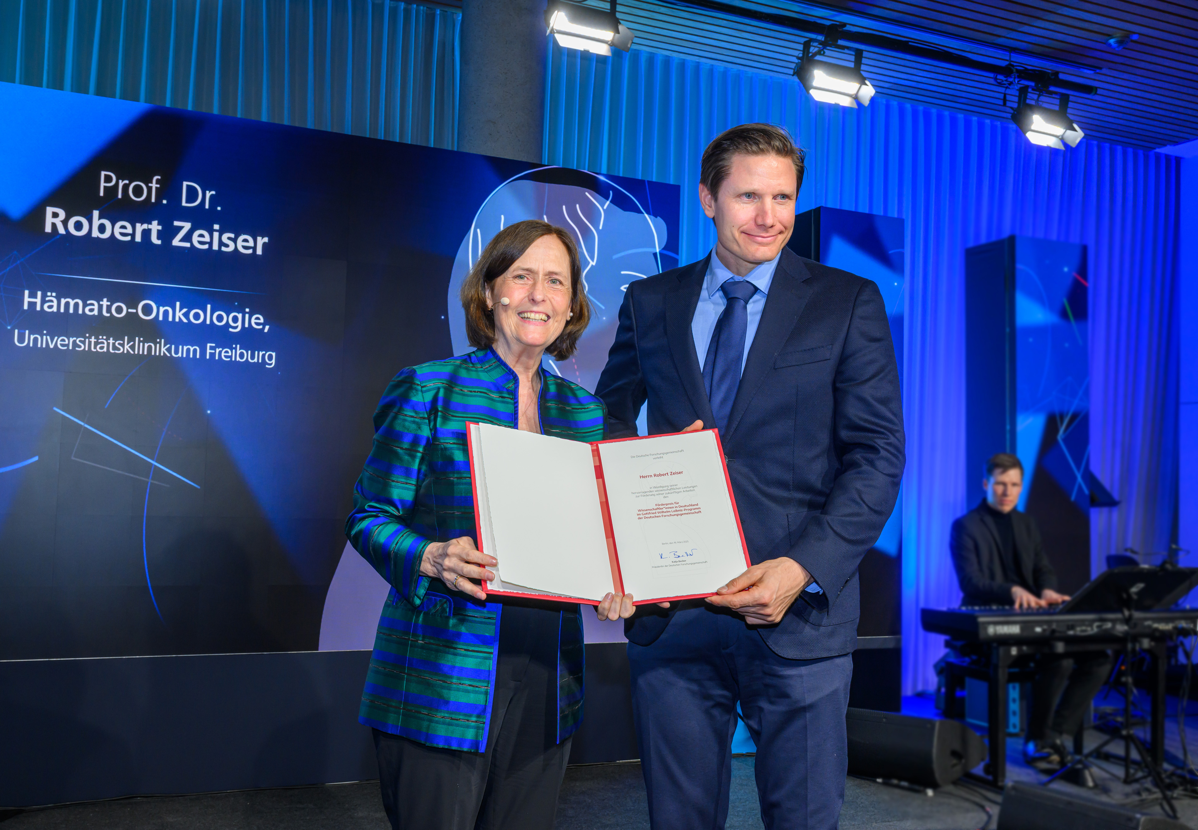 DFG - Deutsche Forschungsgemeinschaft - Gottfried Wilhelm Leibniz-Preis ...