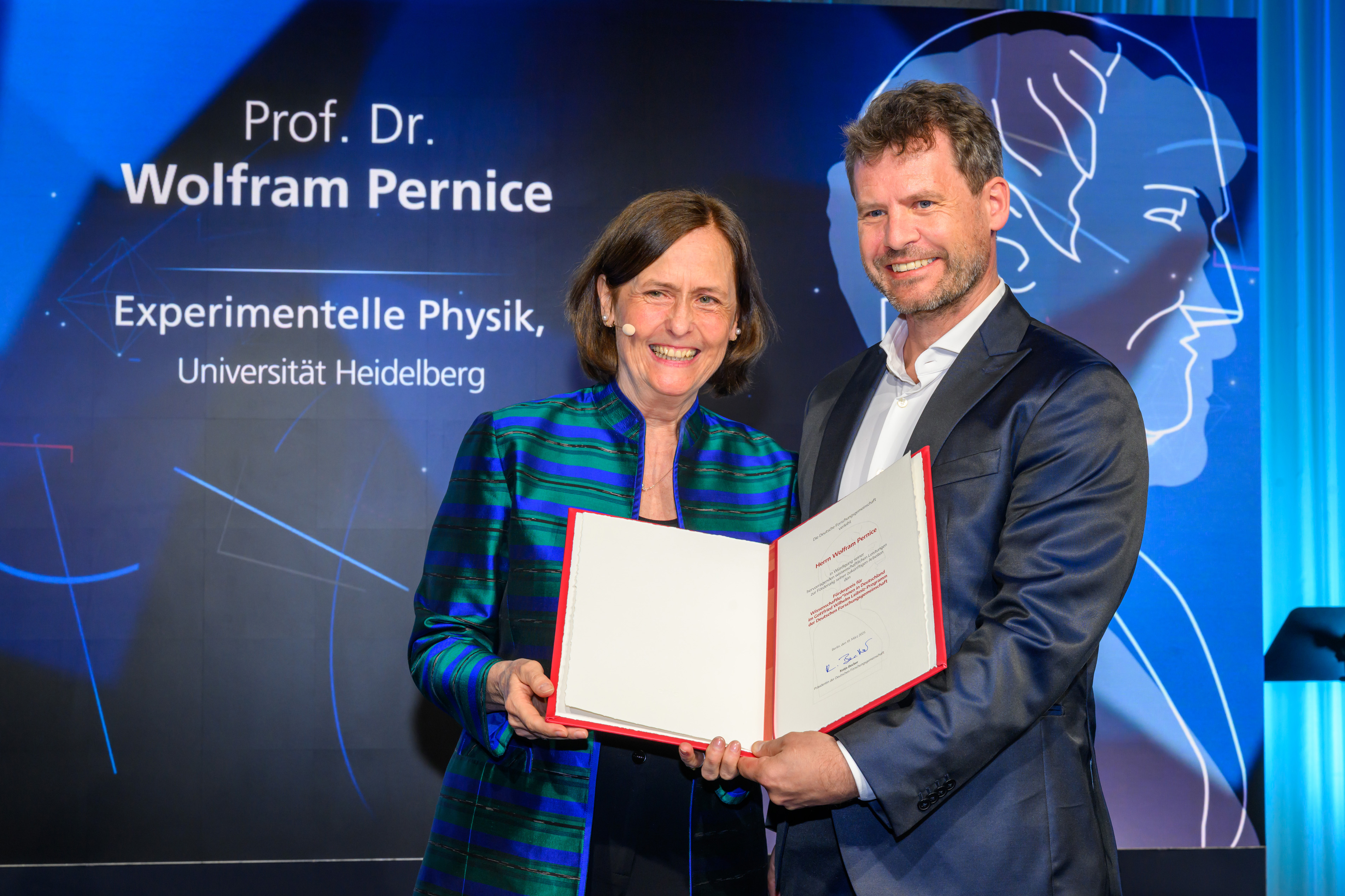 DFG - Deutsche Forschungsgemeinschaft - Gottfried Wilhelm Leibniz-Preis ...